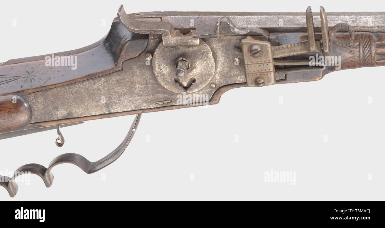 German wheellock 1620 hi-res stock photography and images - Alamy