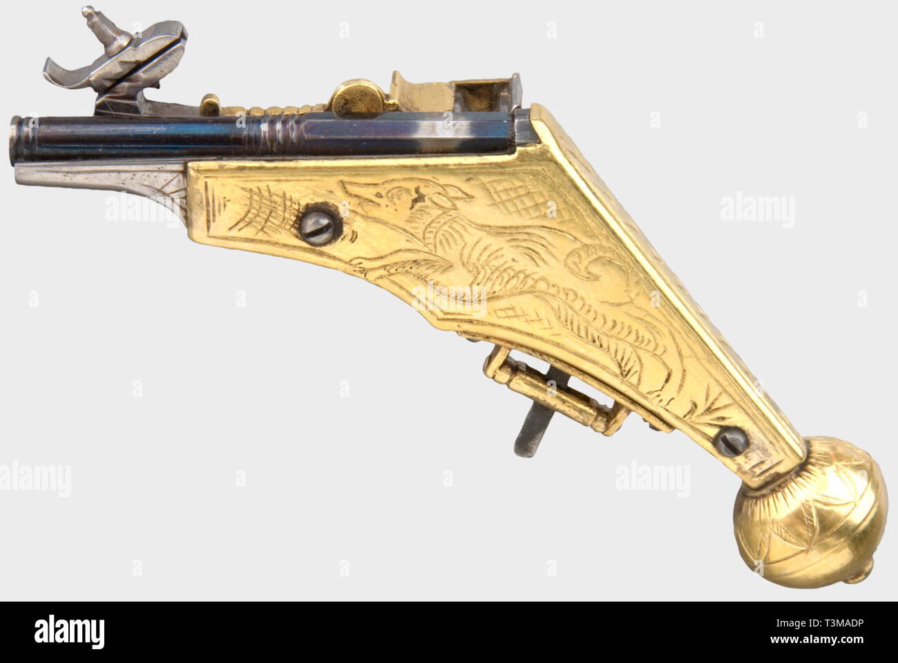 Small arms, pistols, wheellock pistol, Small arms, pistols, miniatue ...