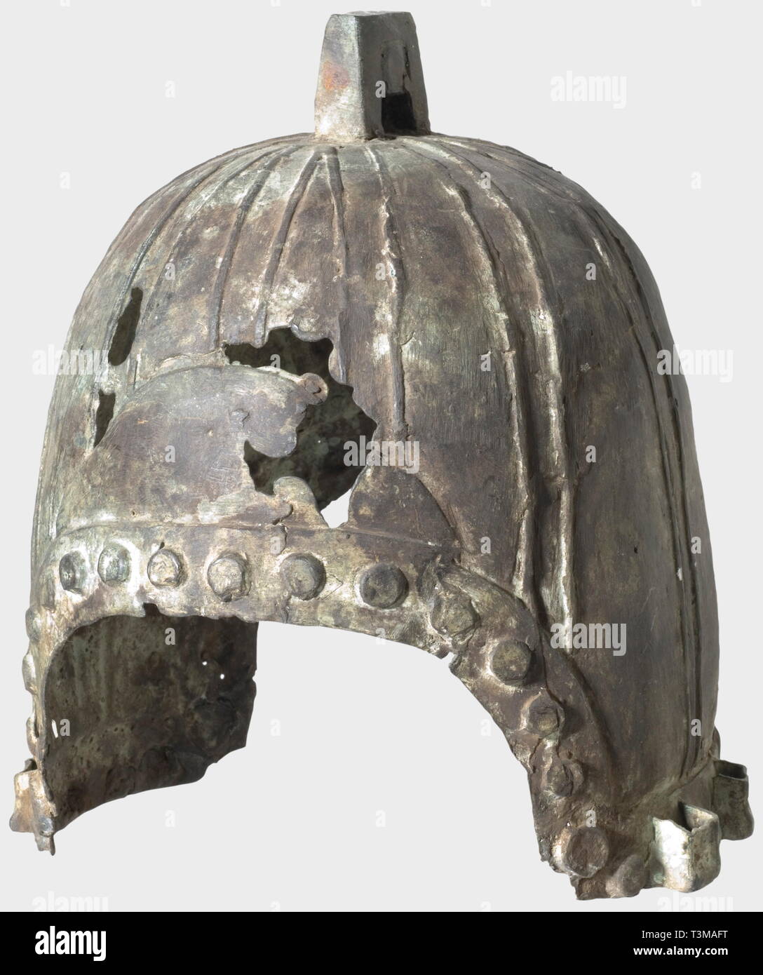 Body armour, helmets, in the style of the late Western Zhou dynasty ...