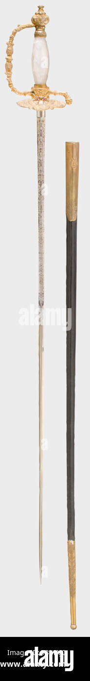 weapons, epee, 19th century, 20th century, Additional-Rights-Clearance ...