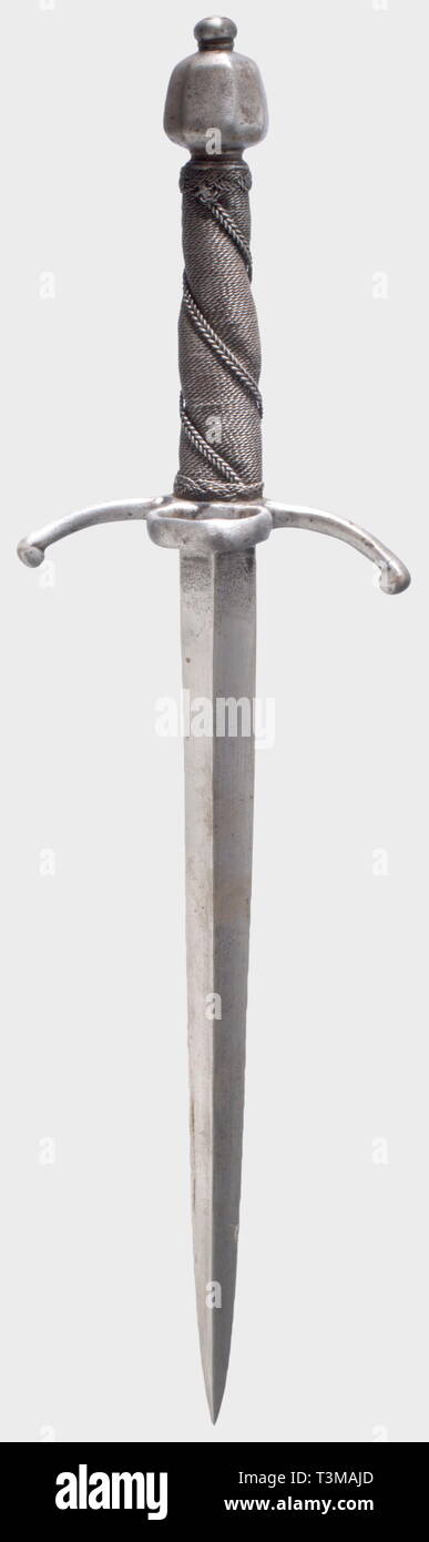 weapons, dagger, 17th century, 17th century, Additional-Rights ...