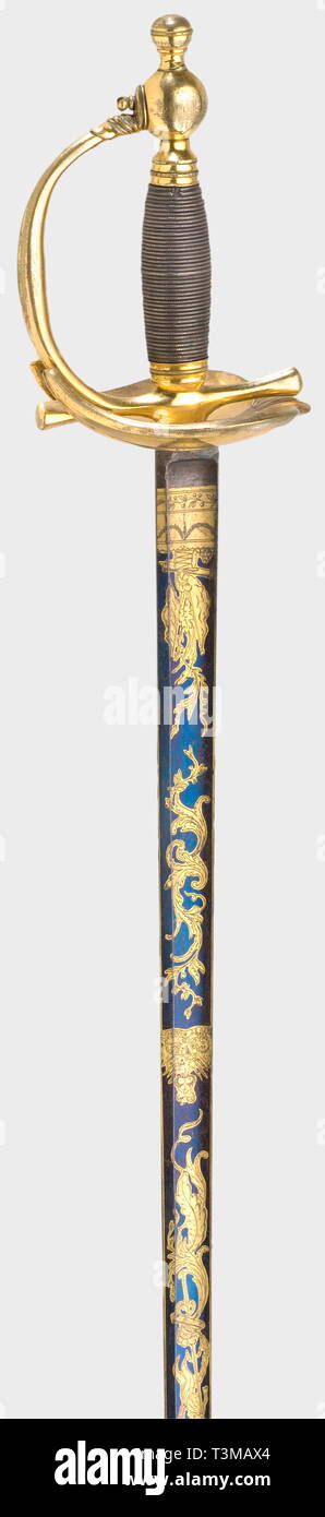 weapons, epee, 18th century, Additional-Rights-Clearance-Info-Not ...