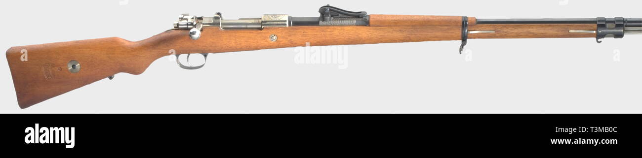 SERVICE WEAPONS, PERU, rifle Mauser model 1909, calibre 7,65 x 53 ...