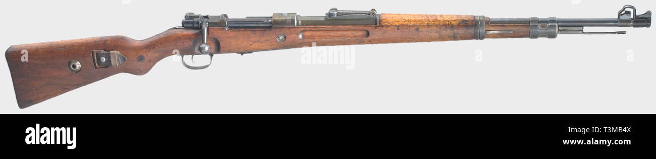 SERVICE WEAPONS, GERMANY UNTIL 1945, Mauser standard carbine, second ...