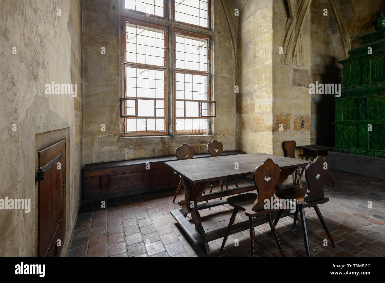 Inside Prague Castle, the official office of the President of the Czech ...