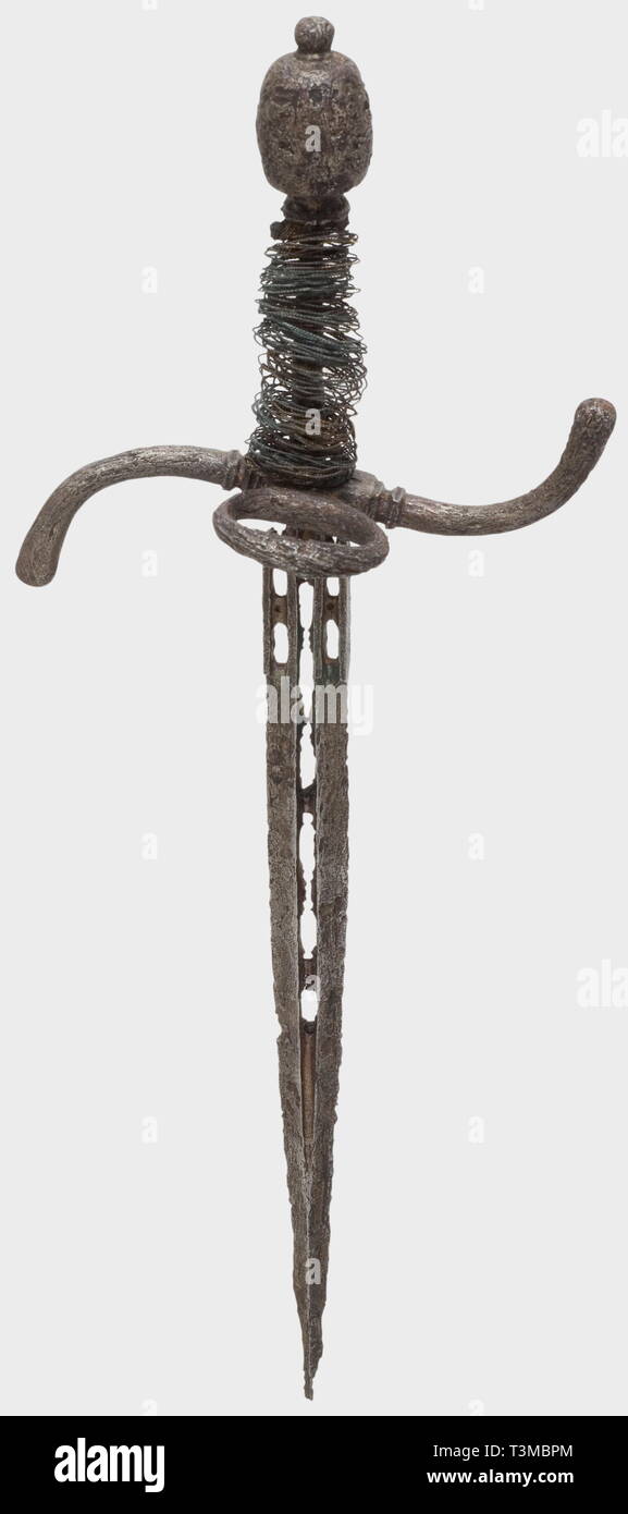 weapons, dagger, 17th century, 17th century, Additional-Rights ...