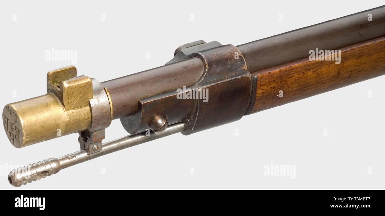 SERVICE WEAPONS, GERMAN EMPIRE, infantry rifle M 1871, Amberg, calibre ...