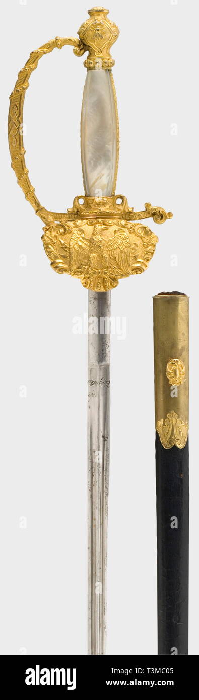 weapons, epee, 19th century, Additional-Rights-Clearance-Info-Not ...