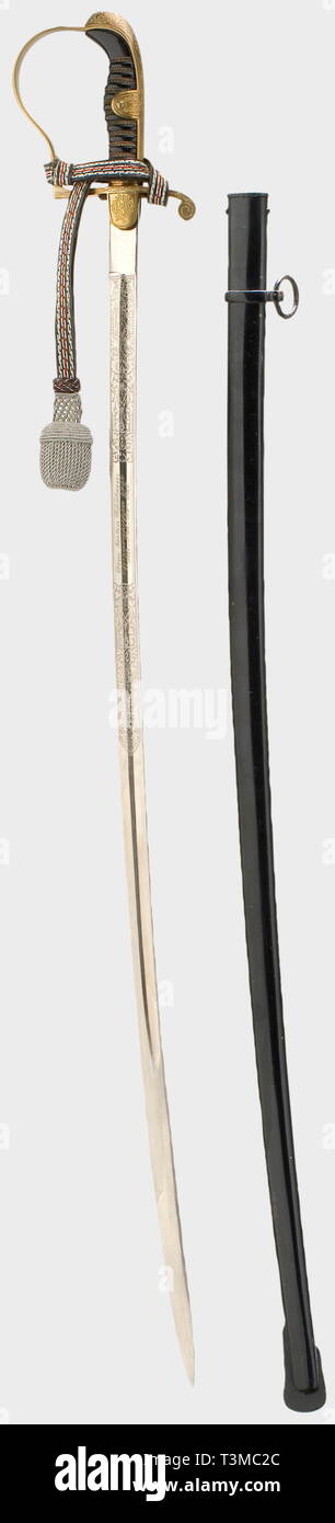 weapons, sabre, 20th century, No-Exclusive-Use | Editorial-Use-Only ...