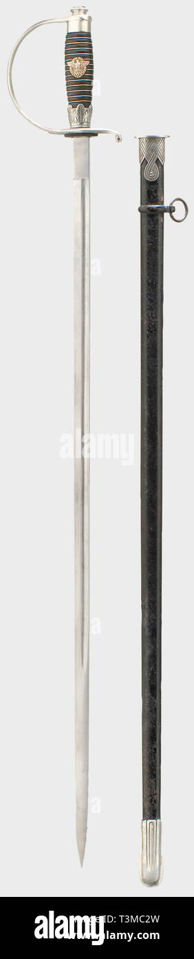 weapons, epee, 20th century, Editorial-Use-Only Stock Photo - Alamy