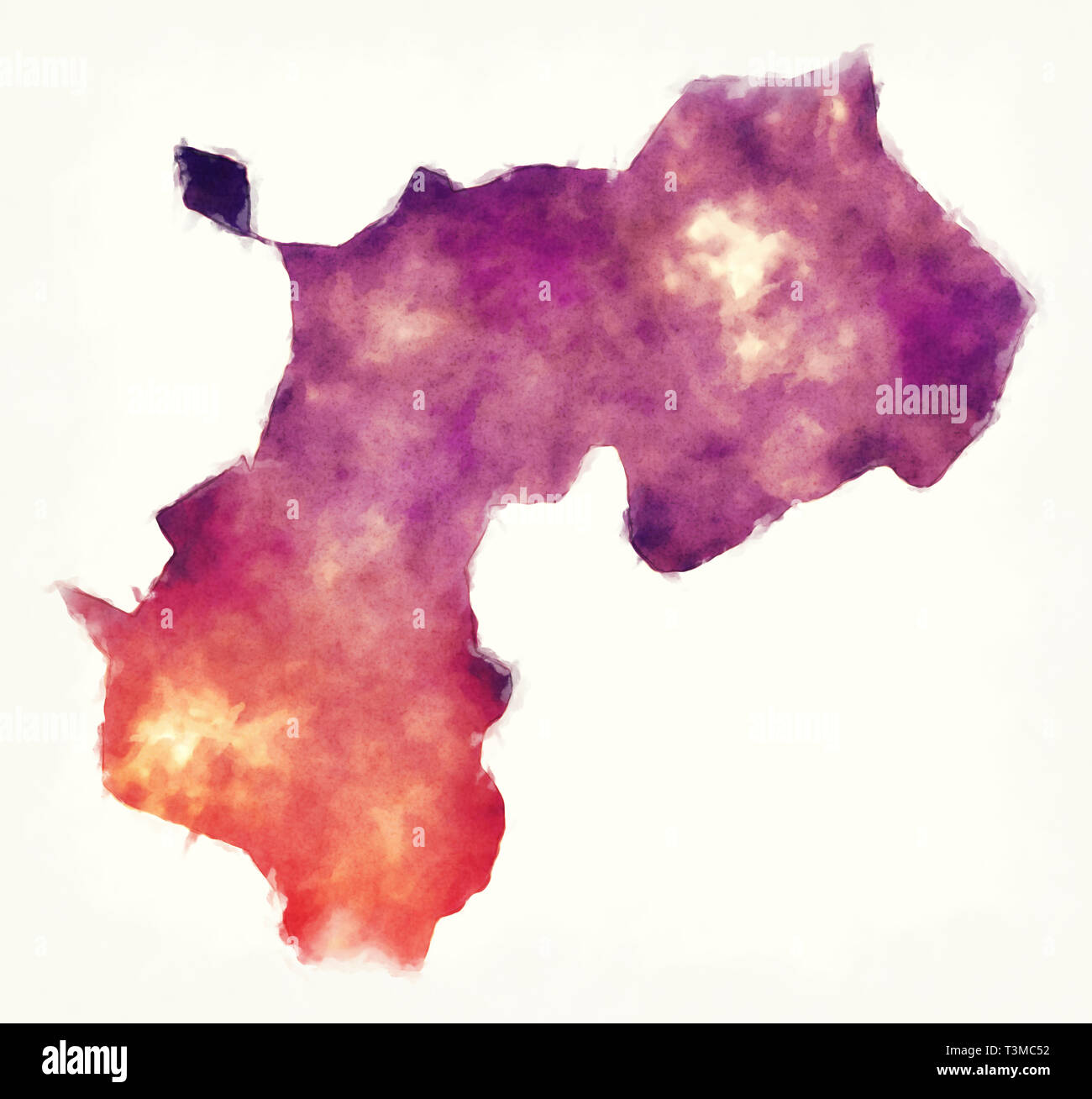 Durres map hi-res stock photography and images - Alamy