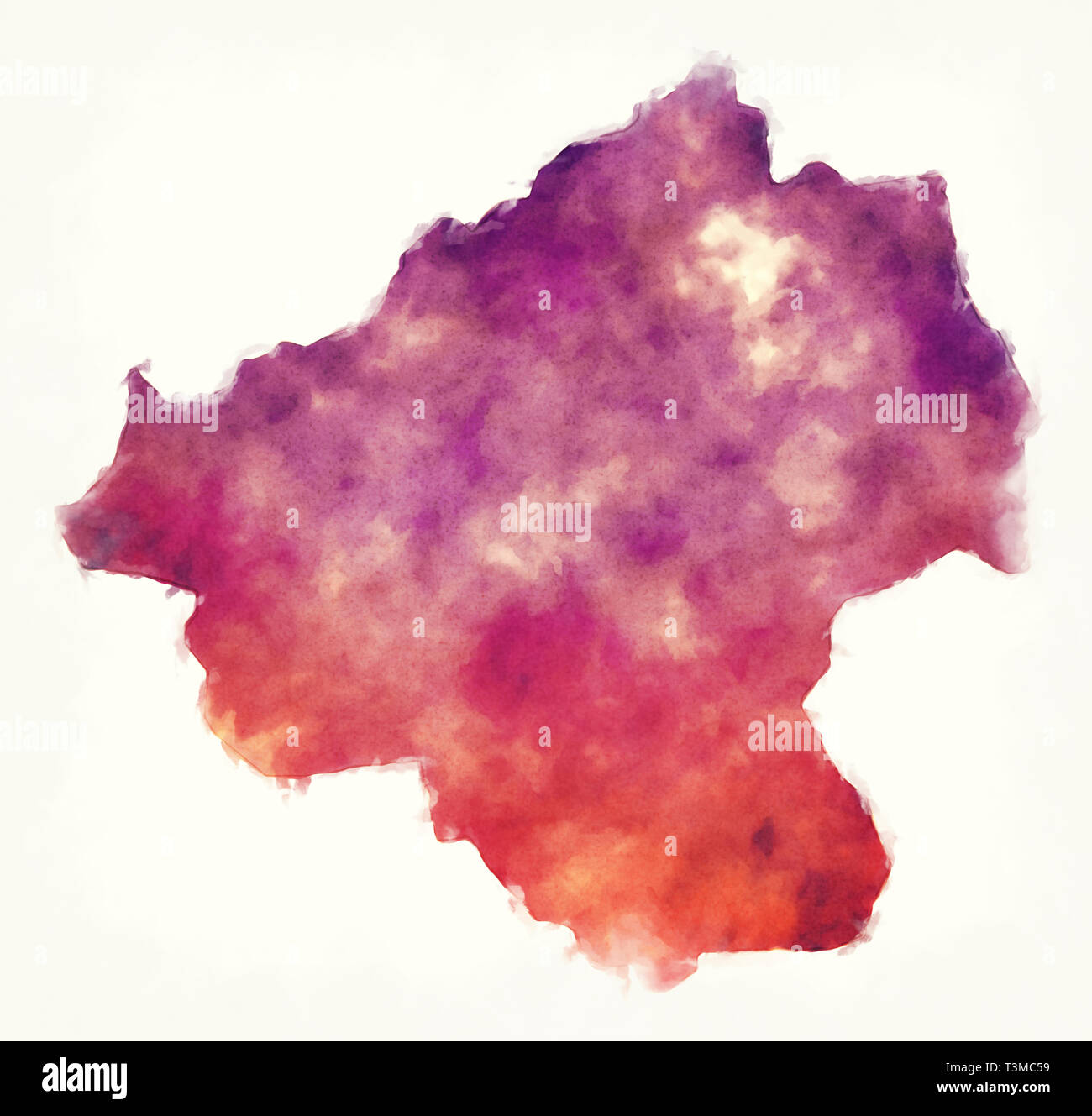 Elbasan map hi-res stock photography and images - Alamy