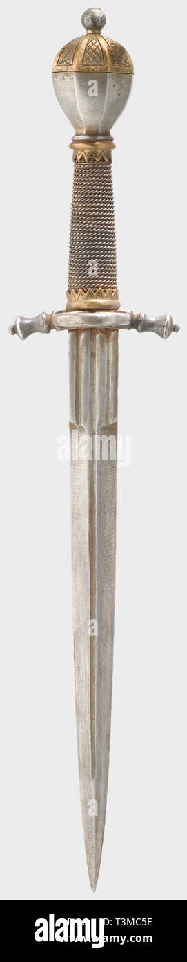 weapons, dagger, 17th century, 17th century, Additional-Rights ...