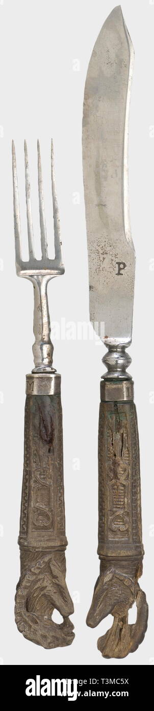 serving, cutlery, fork, 18th century, Additional-Rights-Clearance-Info ...