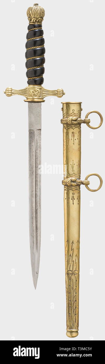 weapons, dagger, 1920s, Additional-Rights-Clearance-Info-Not-Available ...