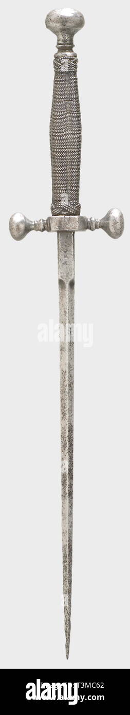 weapons, dagger, 17th century, 17th century, Additional-Rights ...