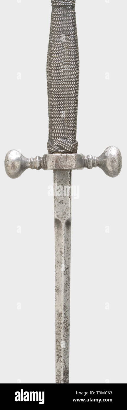 weapons, dagger, 17th century, 17th century, Additional-Rights ...