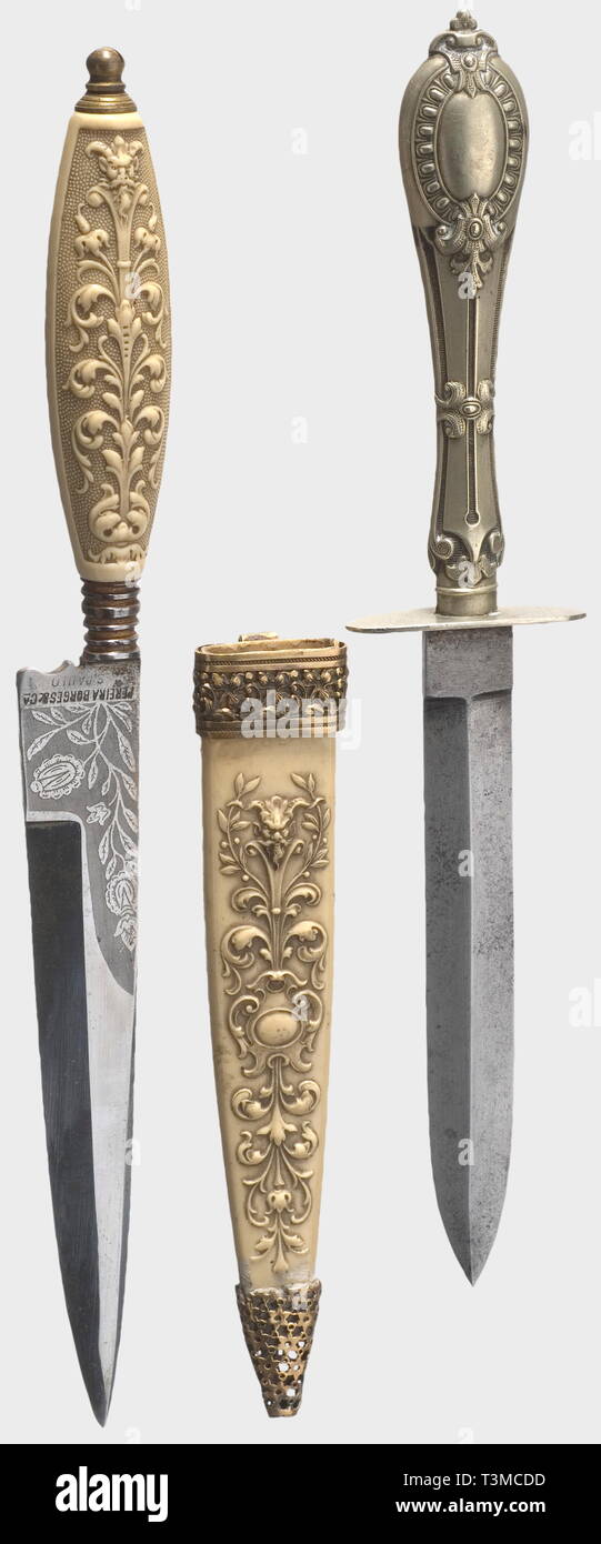 weapons, dagger, 17th century, 20th century, Additional-Rights ...