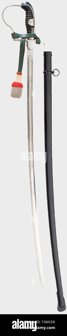 weapons, sabre, 20th century, No-Exclusive-Use | Editorial-Use-Only ...