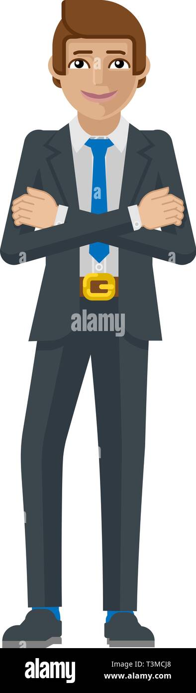 Young cartoon smiling man Stock Vector Images - Alamy