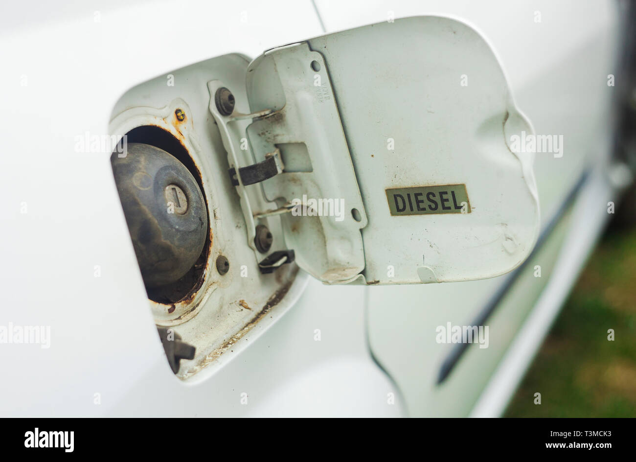 Car fuel tank hi-res stock photography and images - Alamy