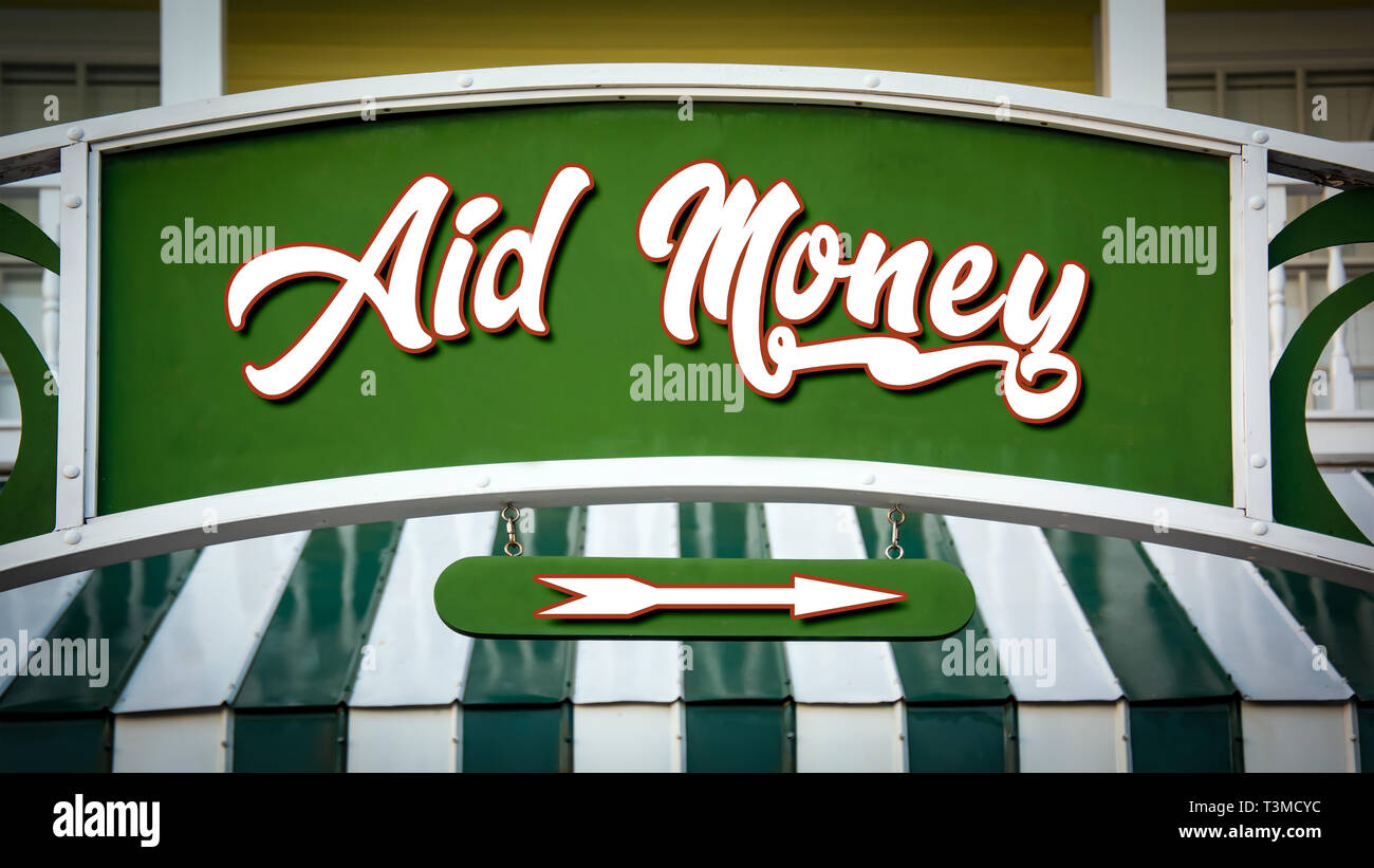 Thrift street sign on hi-res stock photography and images - Alamy