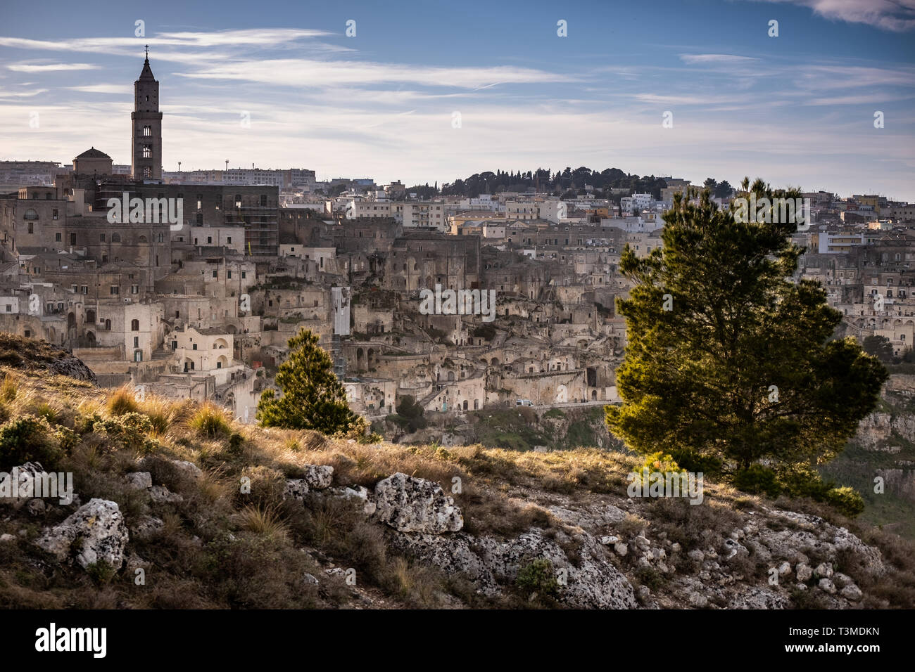 The city of Matera, in the province of Basilicata, Italy, 2019 European ...