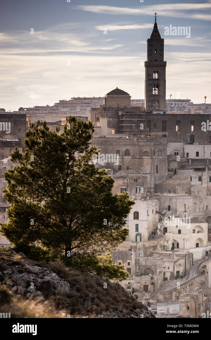 The city of Matera, in the province of Basilicata, Italy, 2019 European ...