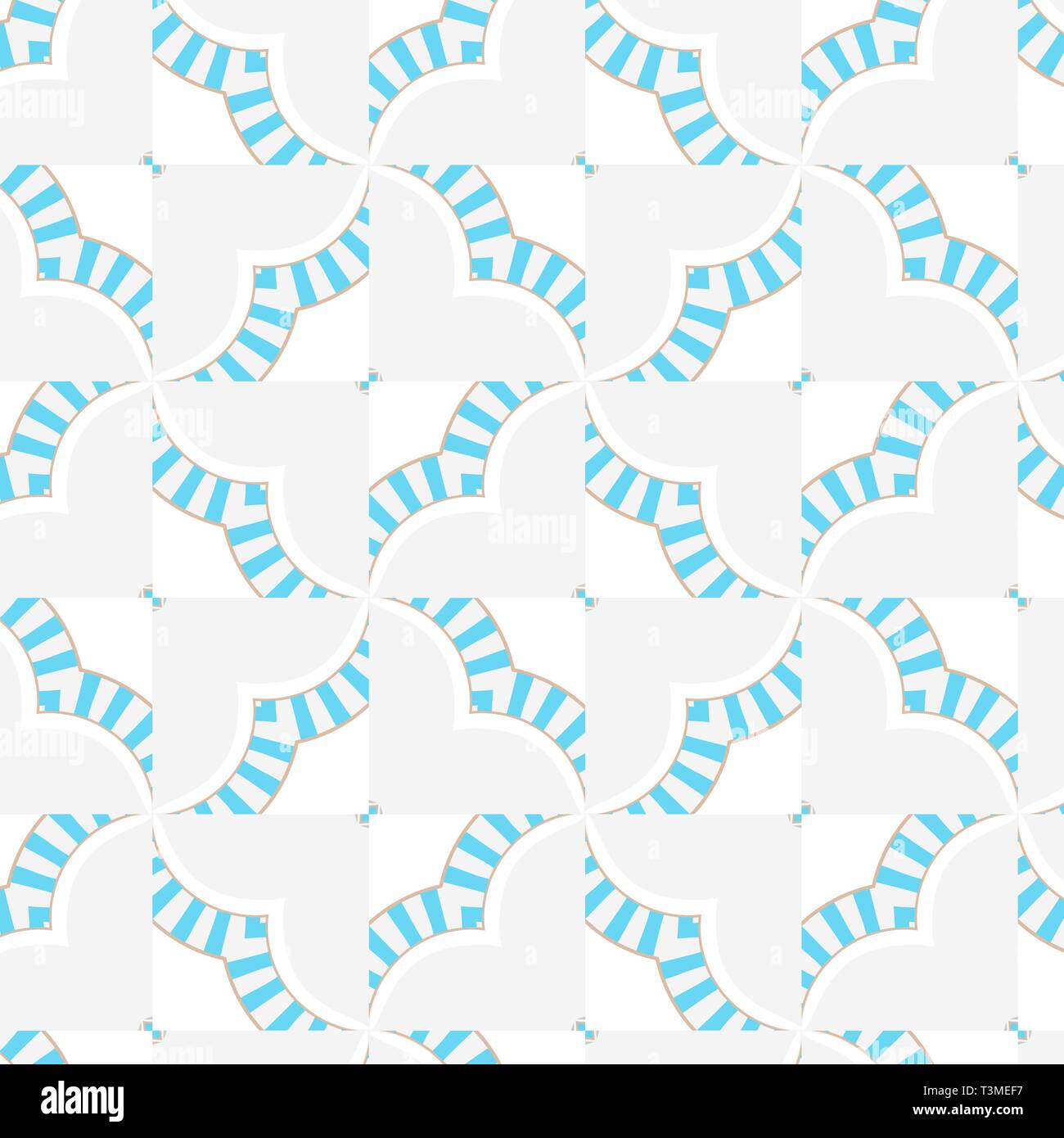 Abstract background pattern with pink and blue plates. Baby motifs ...