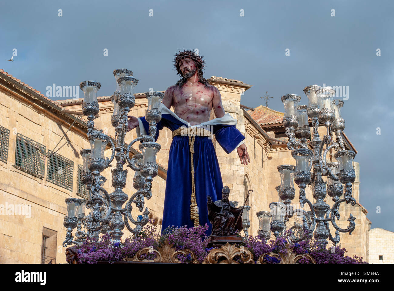 Jesus is stripped of his clothes hi-res stock photography and images ...