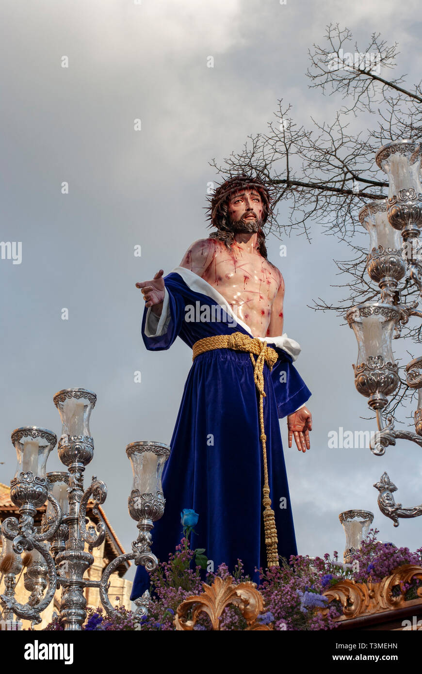 Jesus is stripped of his clothes hi-res stock photography and images ...