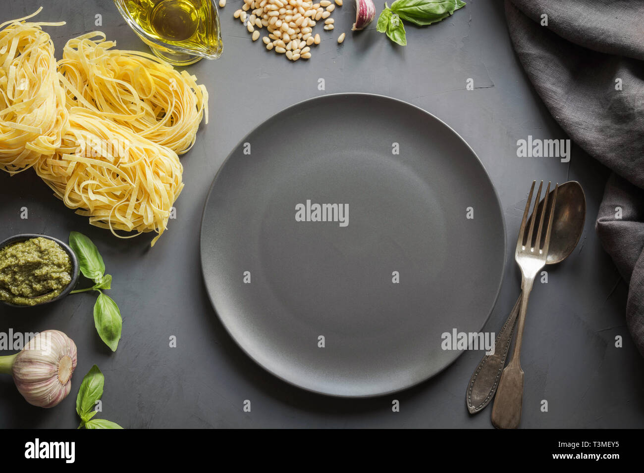 Set de pasta hi-res stock photography and images - Alamy