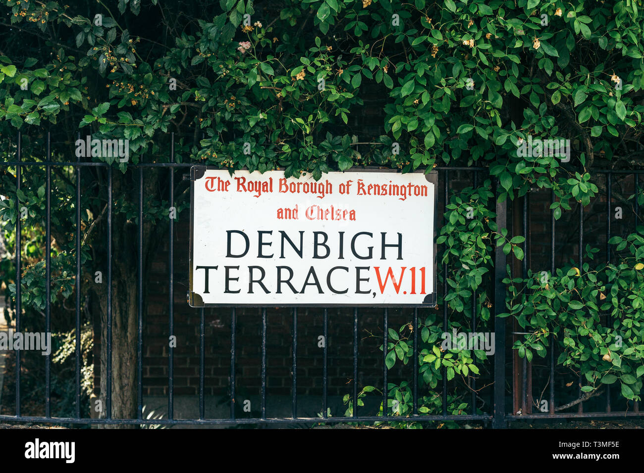 Denbigh road hi-res stock photography and images - Alamy