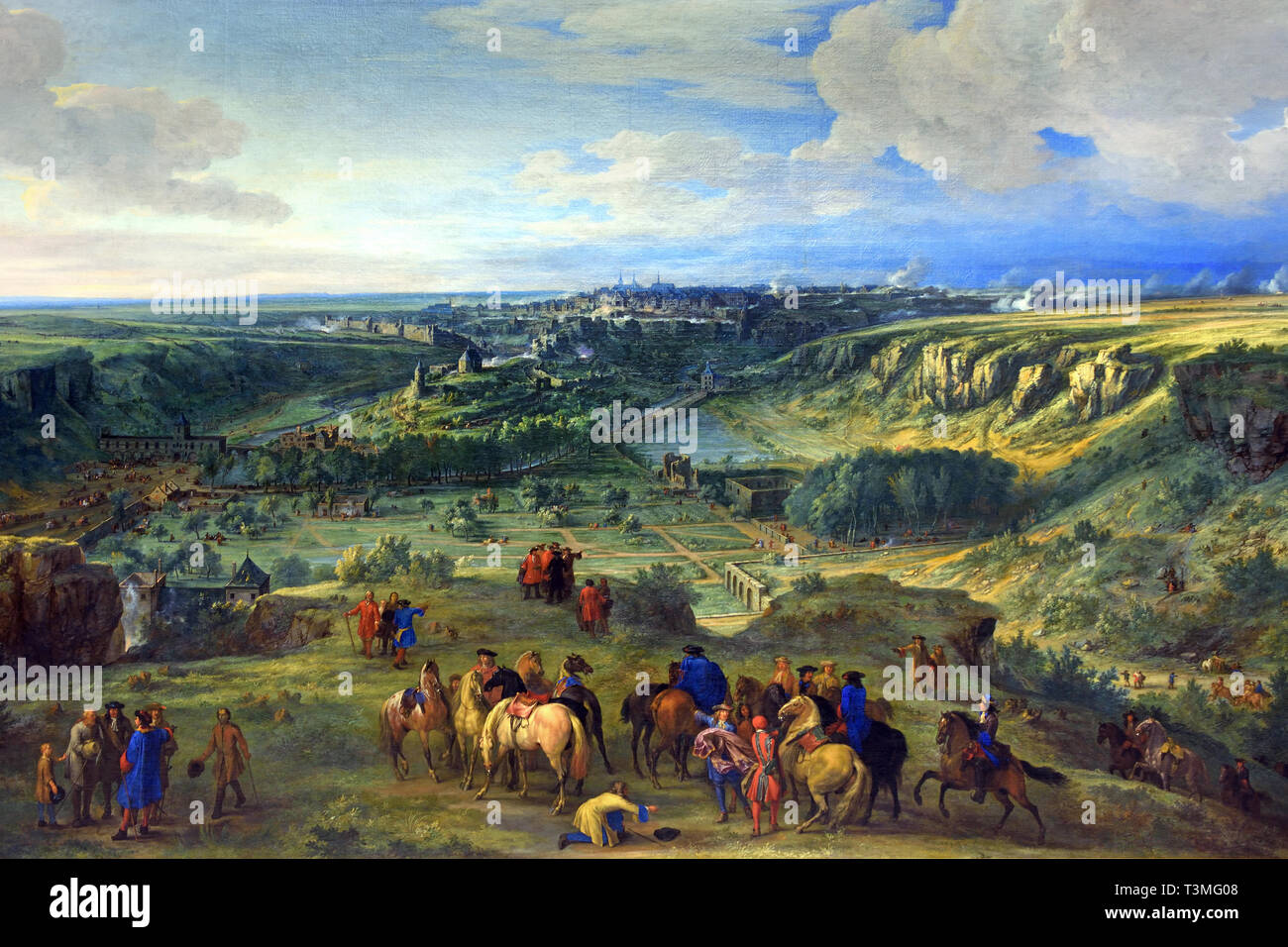 Louis xiv painting hi-res stock photography and images - Alamy