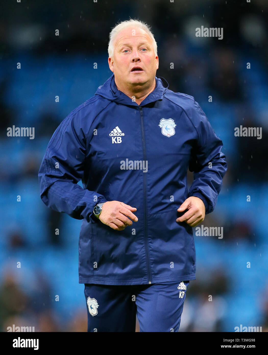 Cardiff City Manager Kevin Blackwell Stock Photo - Alamy