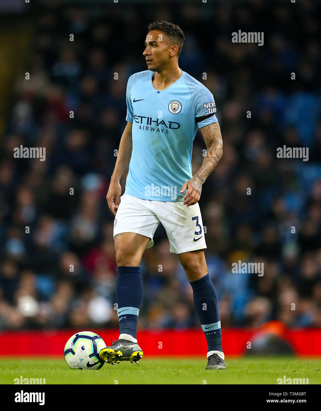 Manchester City's Danilo Stock Photo - Alamy