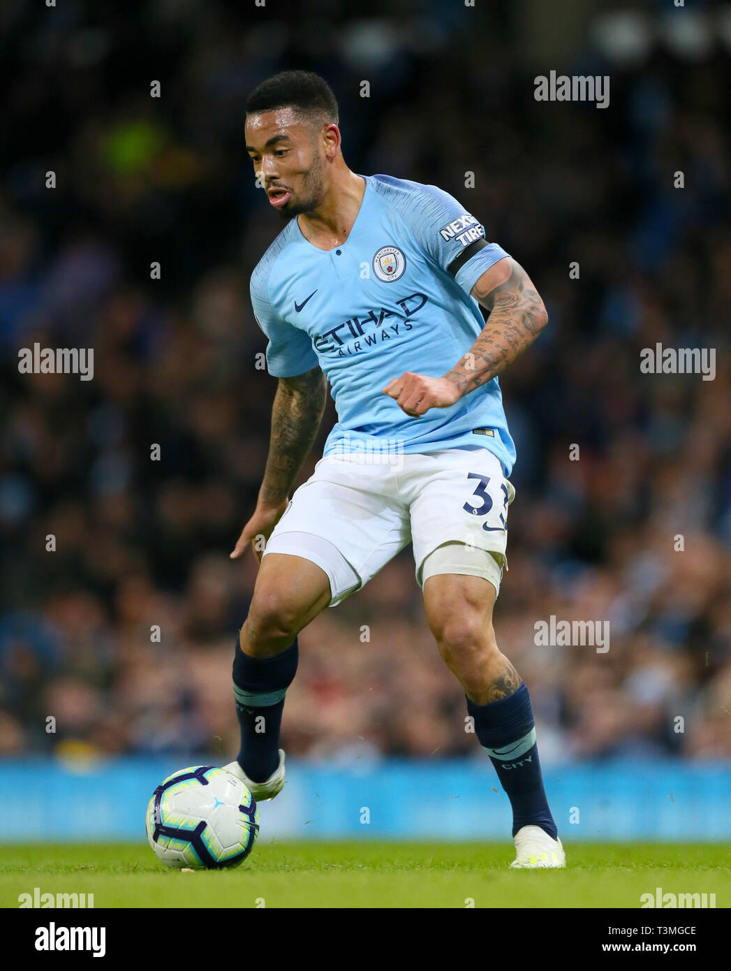 Manchester City's Gabriel Jesus Stock Photo - Alamy