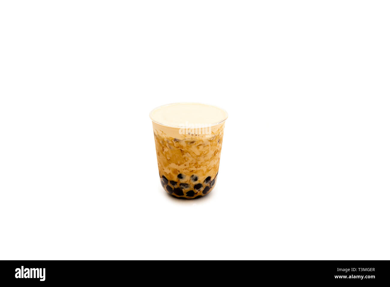 Delicious bubble milk tea Cut Out Stock Images & Pictures - Alamy