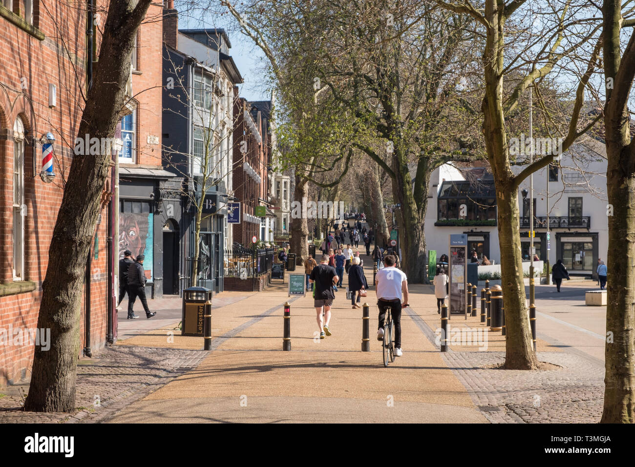 Leicester city centre hi-res stock photography and images - Alamy