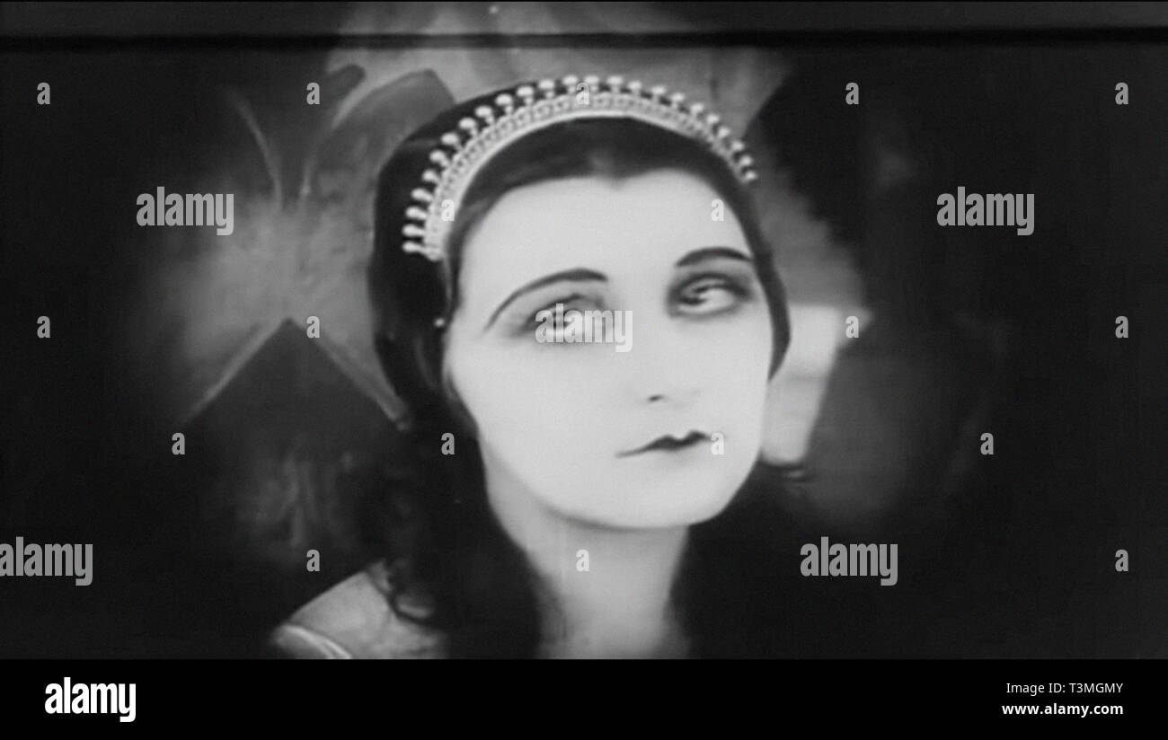 The Cabinet of Dr Caligari vintage movie Stock Photo - Alamy