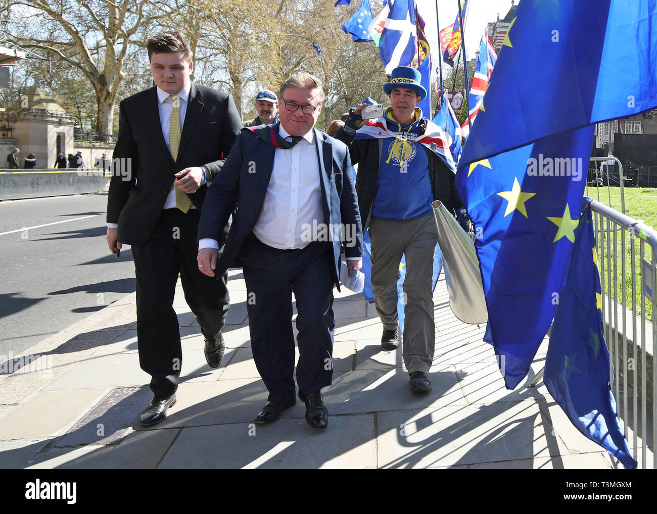 The vice chairman of the european research group erg hi-res stock ...