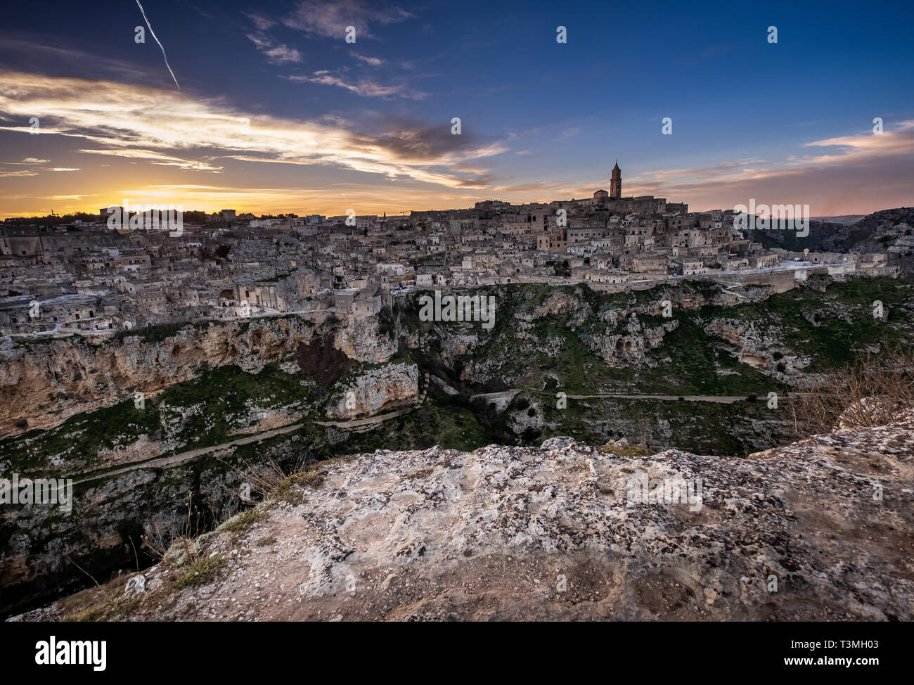 The city of Matera, in the province of Basilicata, Italy, 2019 European ...
