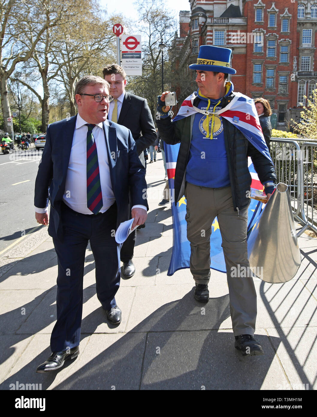 The vice chairman of the european research group erg hi-res stock ...