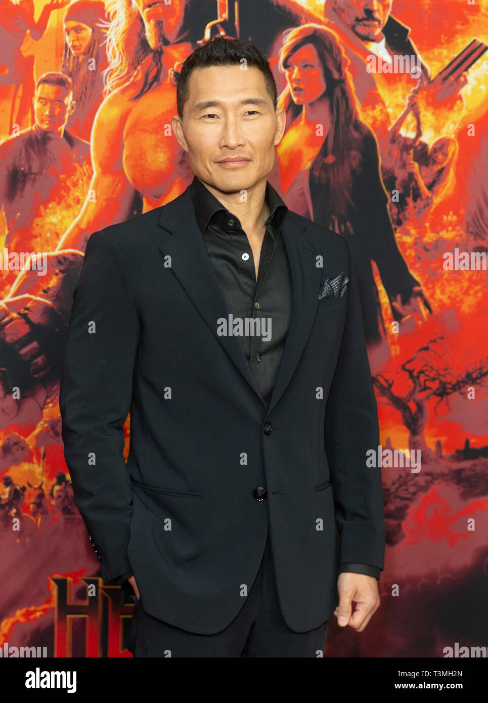 Daniel Dae Kim attends the Hellboy New York Screening at AMC Lincoln ...