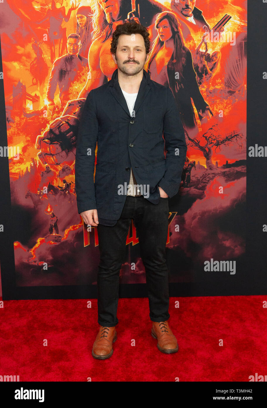 Hellboy 2019 hi-res stock photography and images - Alamy