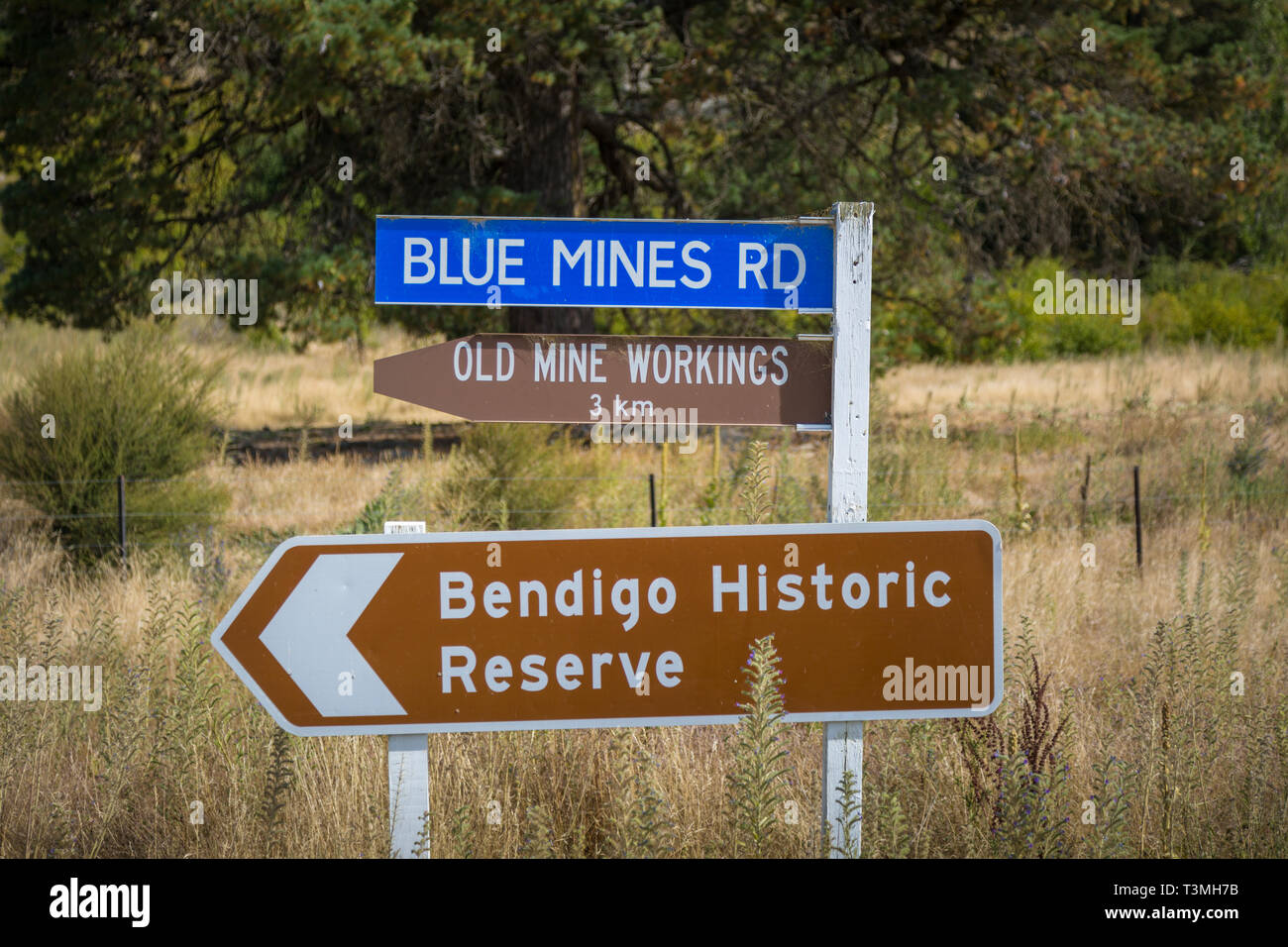 Bendigo historic reserve hi-res stock photography and images - Alamy