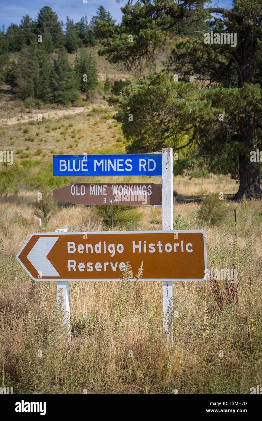 Bendigo historic reserve hi-res stock photography and images - Alamy
