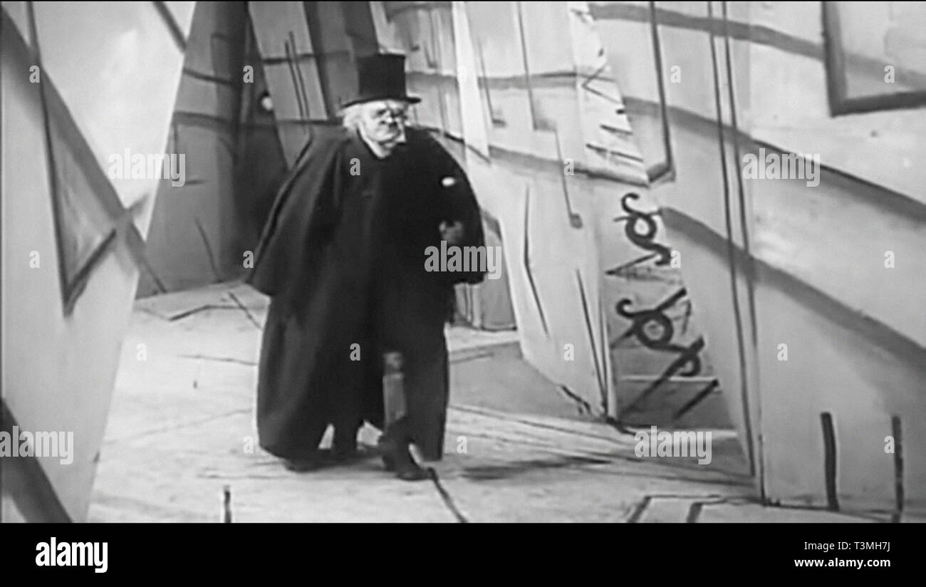 The cabinet of dr. caligari (1920) hi-res stock photography and images ...