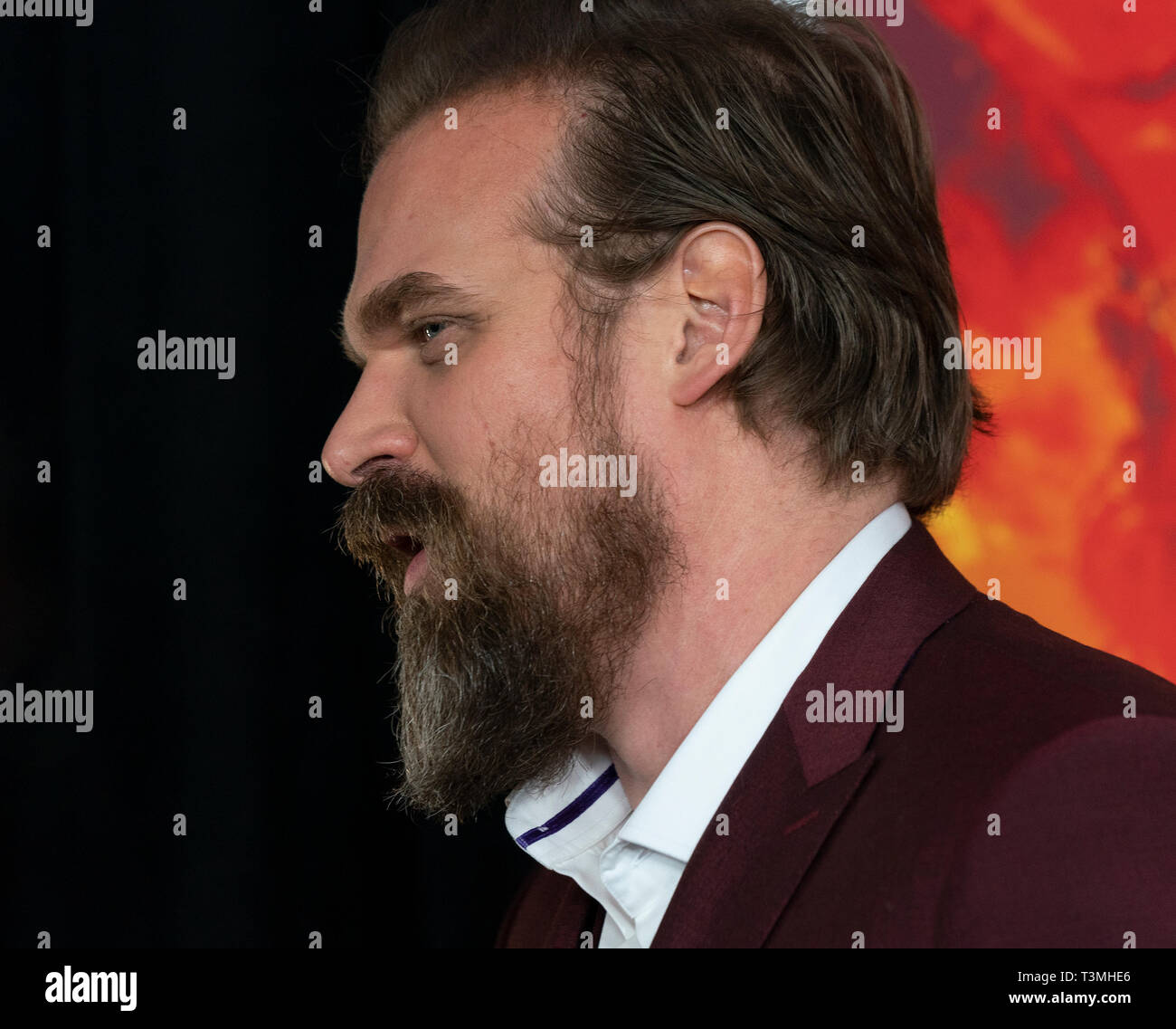 David harbour hellboy hi-res stock photography and images - Alamy