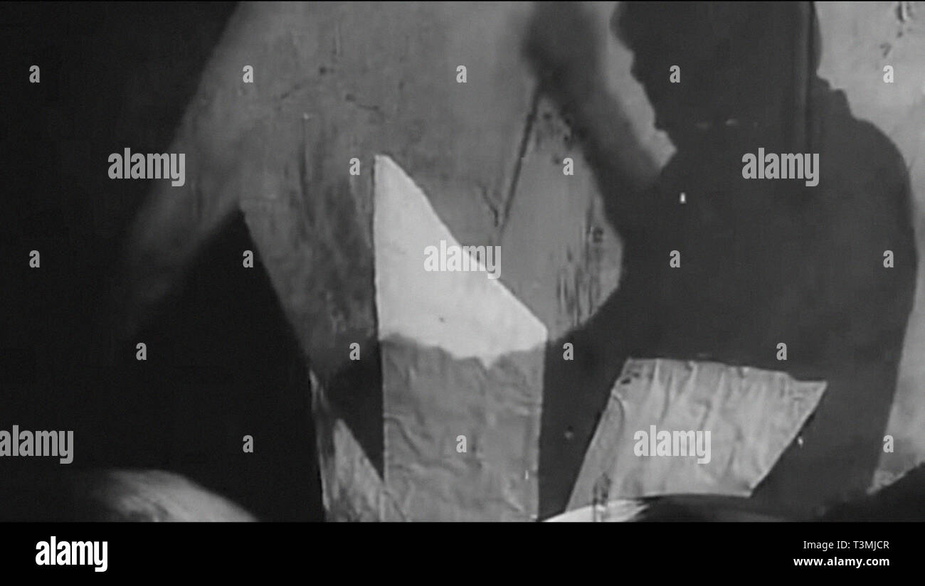 Monster movie black white Black and White Stock Photos & Images - Alamy